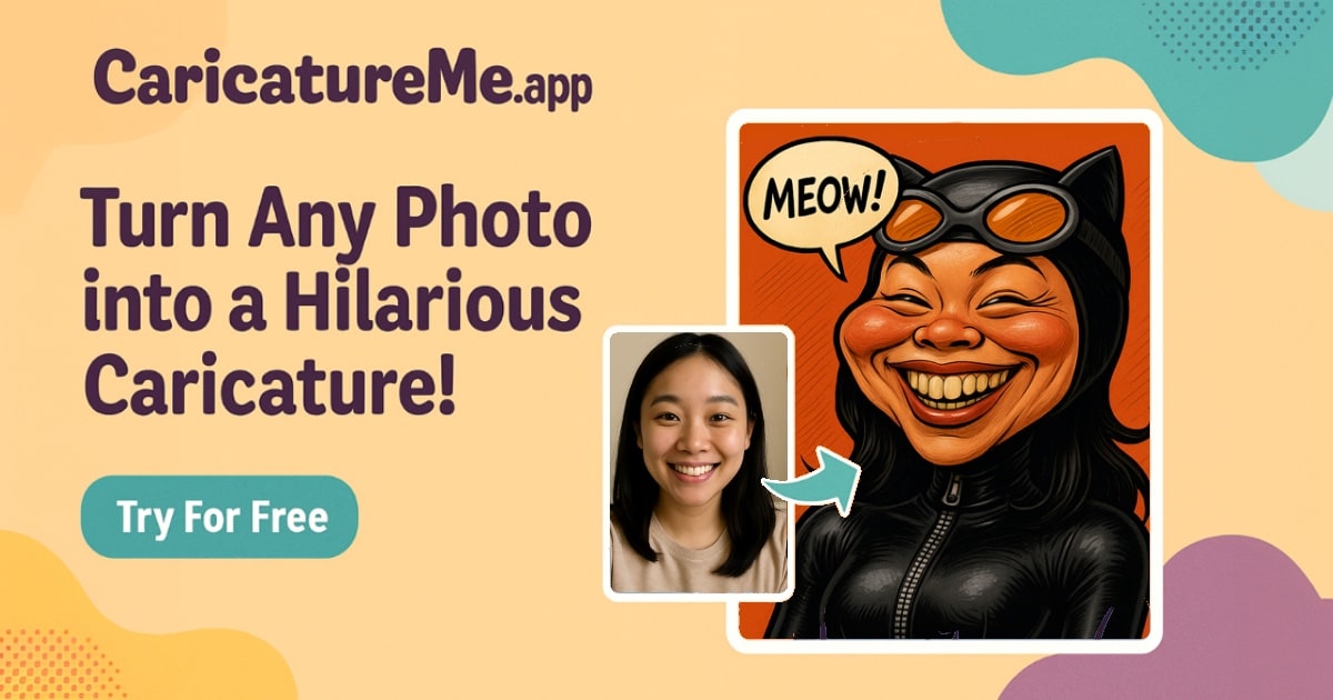 CaricatureMe.app | AI Caricature Generator - Turn Your Photo Into Fun ...